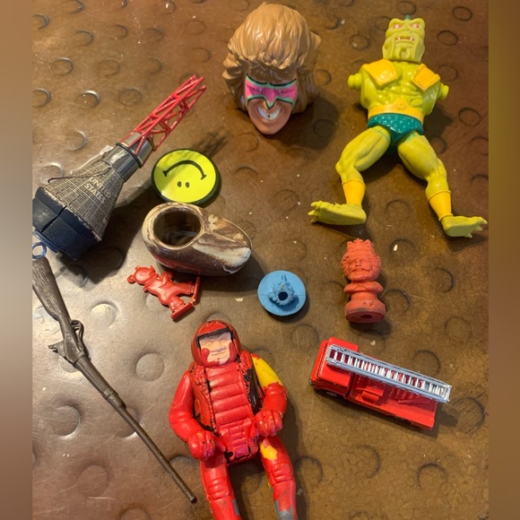 Mattel | Toys | Vintage Toy Lot Blackstar Neptul Mercury Redstone ...